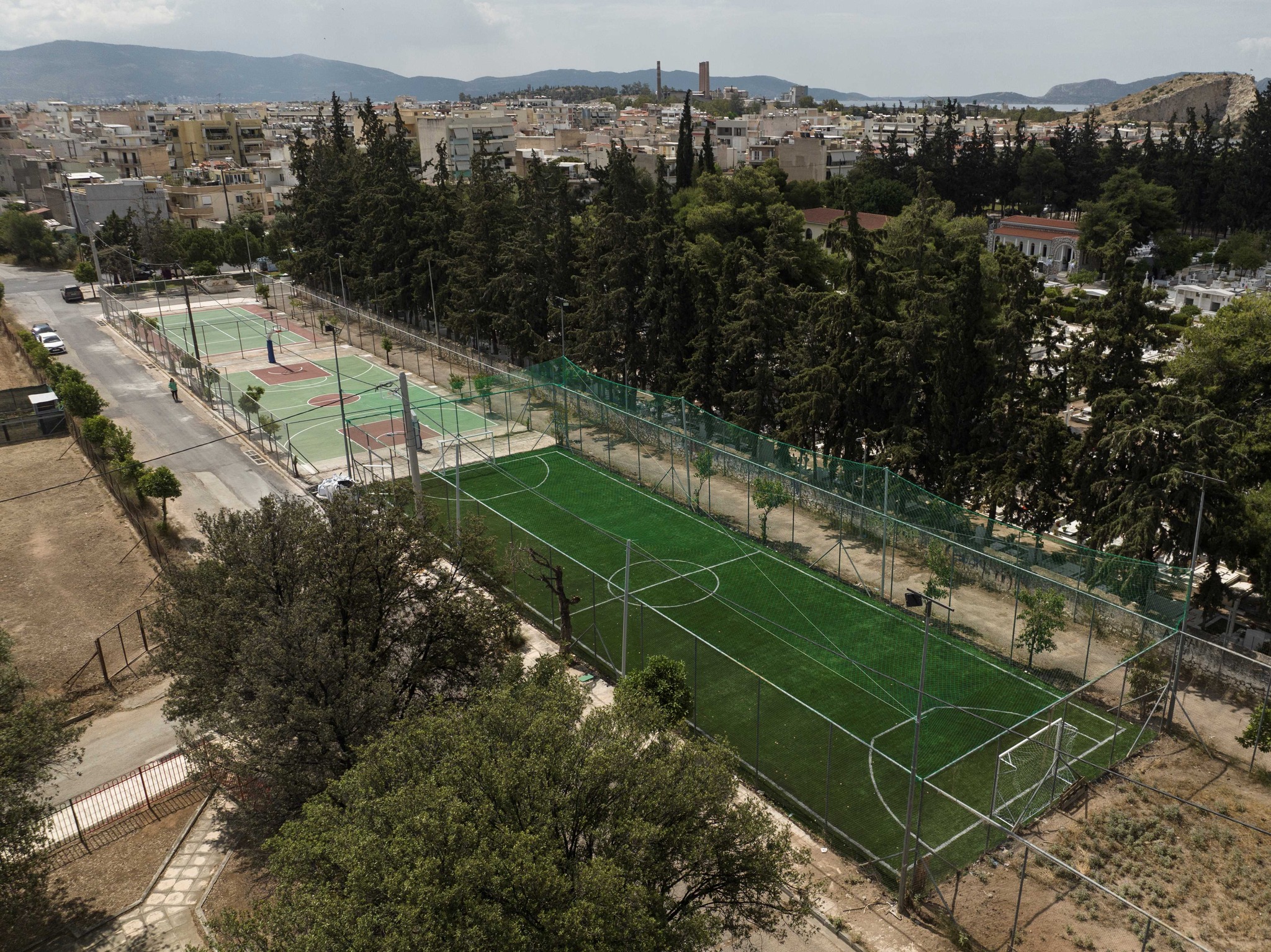 Άνω Ελευσίνα: Έτοιμα για χρήση τρία νέα γήπεδα στην περιοχή του ...