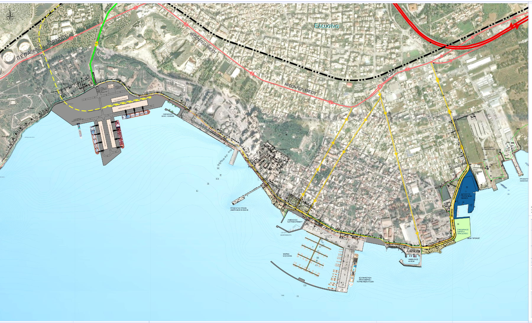 Αυτό είναι το νέο master plan για τον Λιμένα Ελευσίνας - Τι ...
